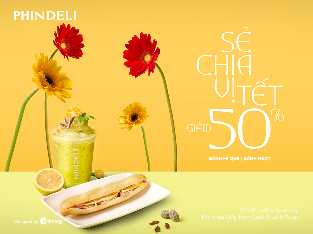 SẺ CHIA VỊ TẾT - BÁNH NƯỚC PHIN MỜI - Phindeli Café